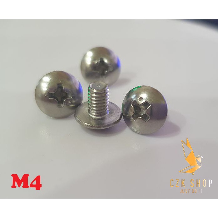 Mua Vít pake bulong đầu dù INOX 304 - Kích thước M4 online trên website ...