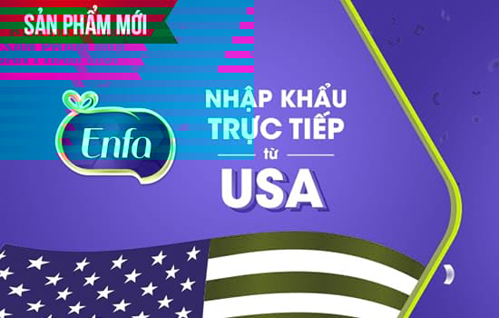 Enfa Official Store, Cửa hàng trực tuyến | Shopee Việt Nam