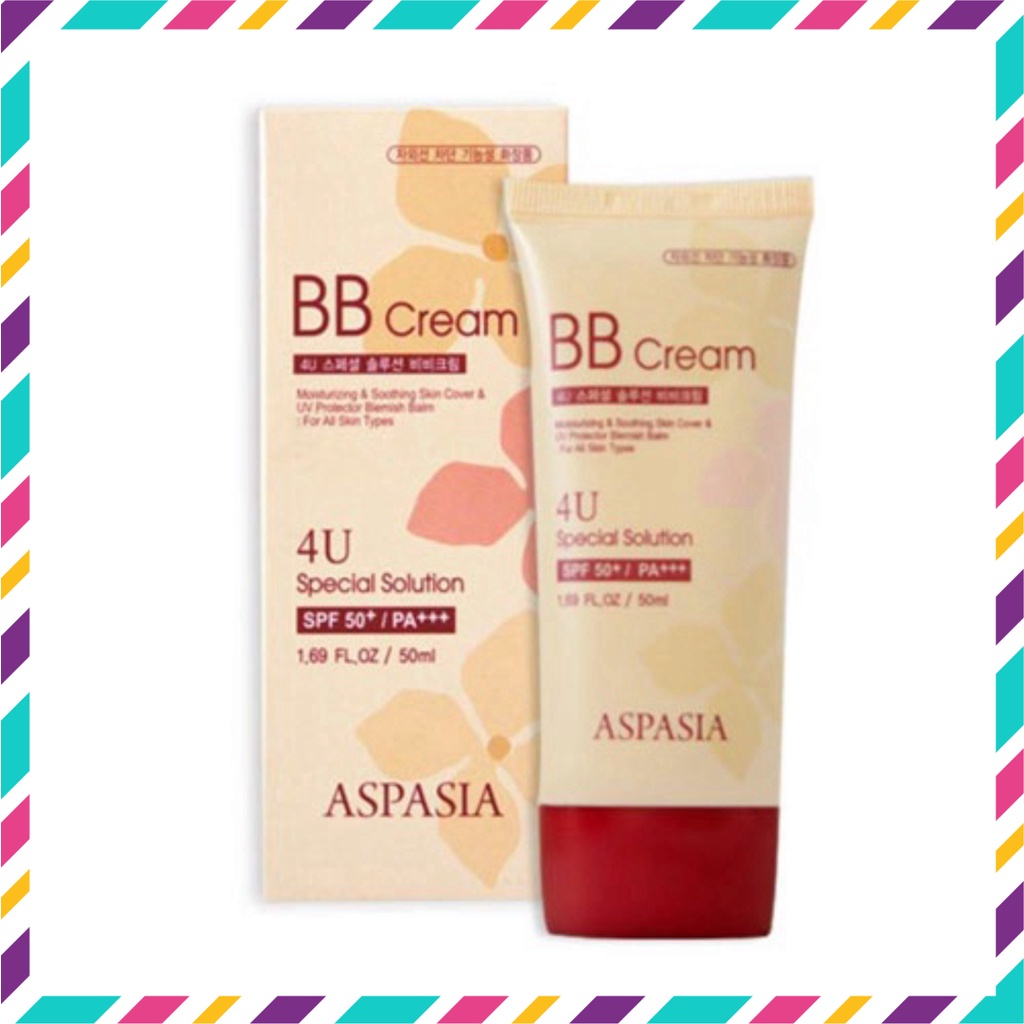 Mua Kem Nền Che Khuyết Điểm BB Cream Aspasia 4U Special Hàn Quốc (Có ...