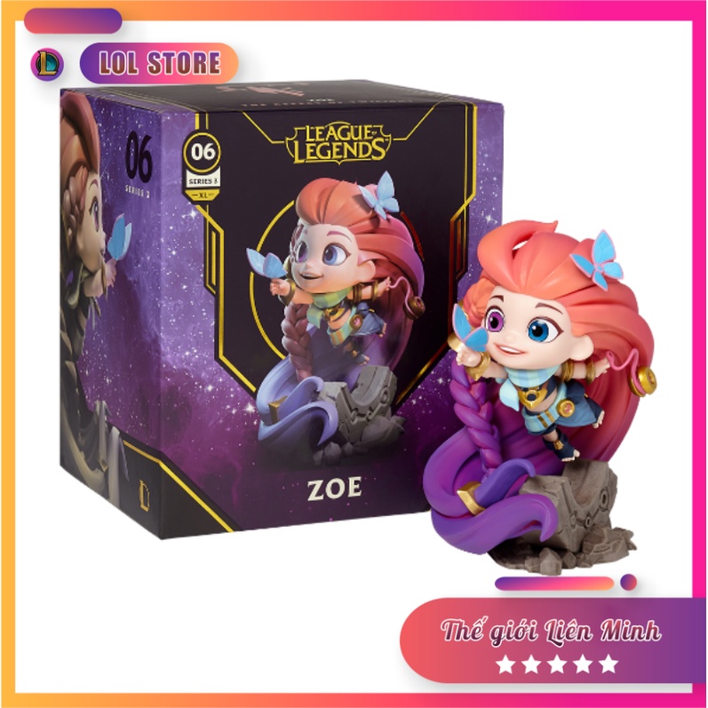 [HÀNG ORDER] MÔ HÌNH ZOE (ZOE XL FIGURE) TỪ RIOT GAMES LOL | Shopee ...