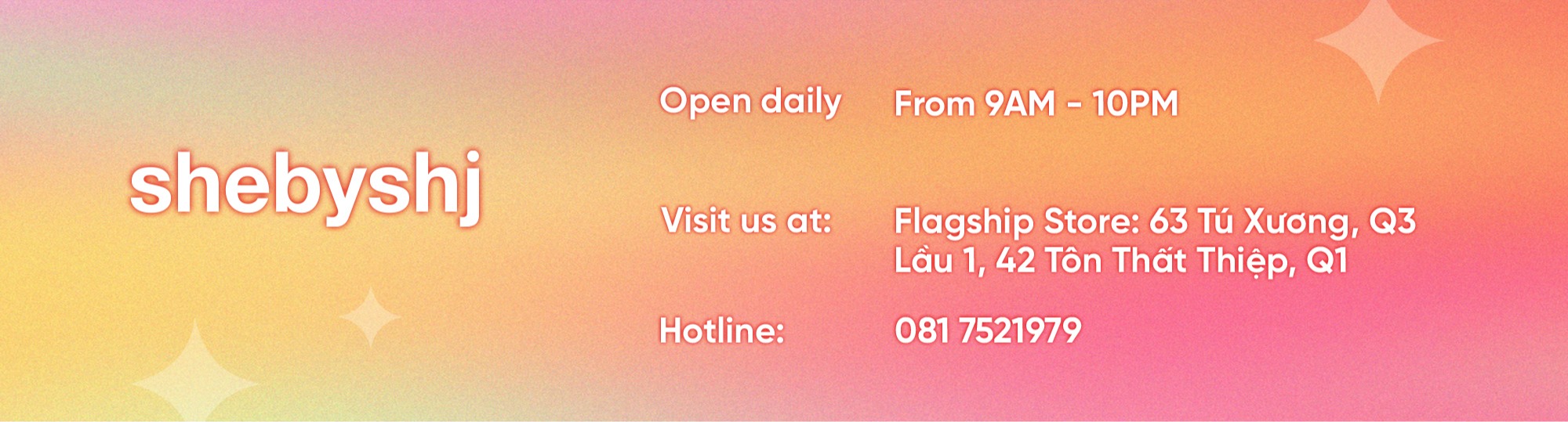 She By Shj - Cửa Hàng Online Chính Hãng | Shopee Việt Nam