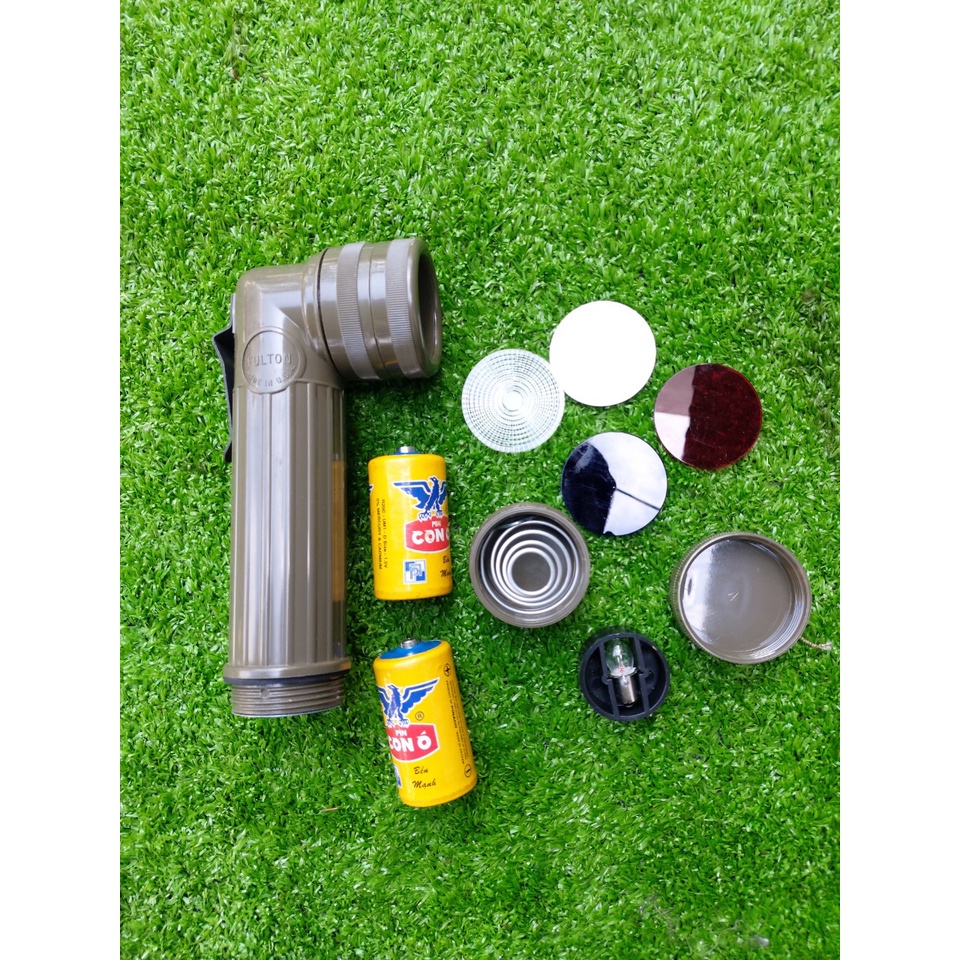 Mua Đèn pin mỹ xưa,Đèn pin cong US,Đèn pin lính mỹ xưa giá rẻ nhất ...