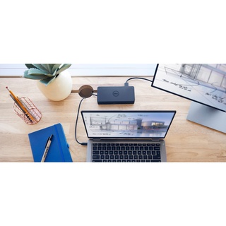 Dock Dell D6000 - Dock Displaylink D600 mở rộng 3 màn 4k 60hz cho các ...