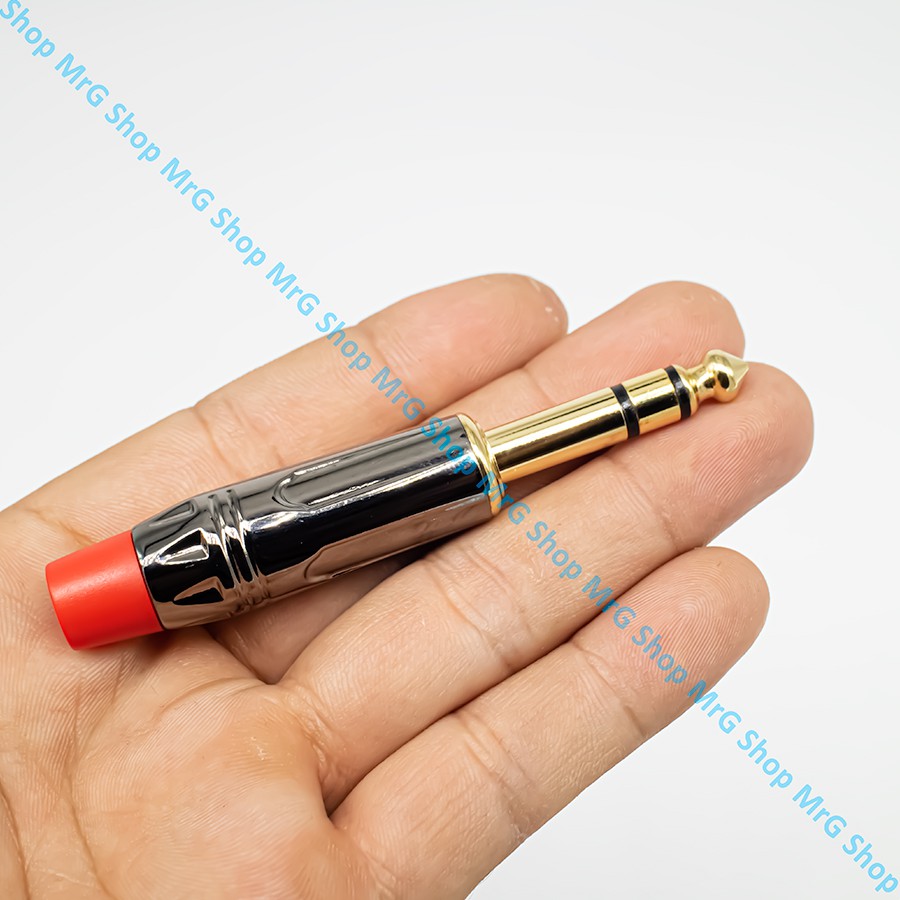 Mua Jack 6 Ly Stereo (TRS-6.5mm), Loại Tốt Chân Vàng - MrG giá rẻ nhất ...