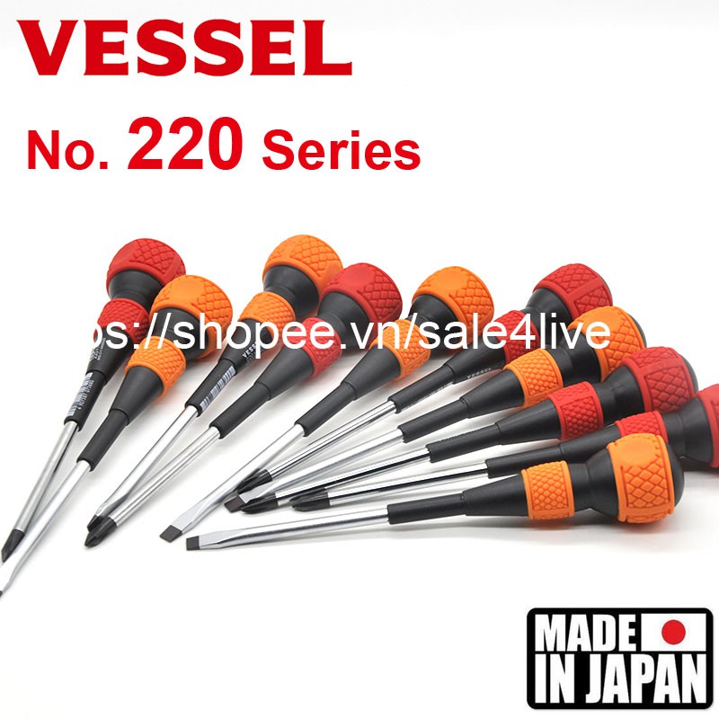 Mua Tô vít Vessel 220 (+/-) giá rẻ nhất | TecKi.Vn