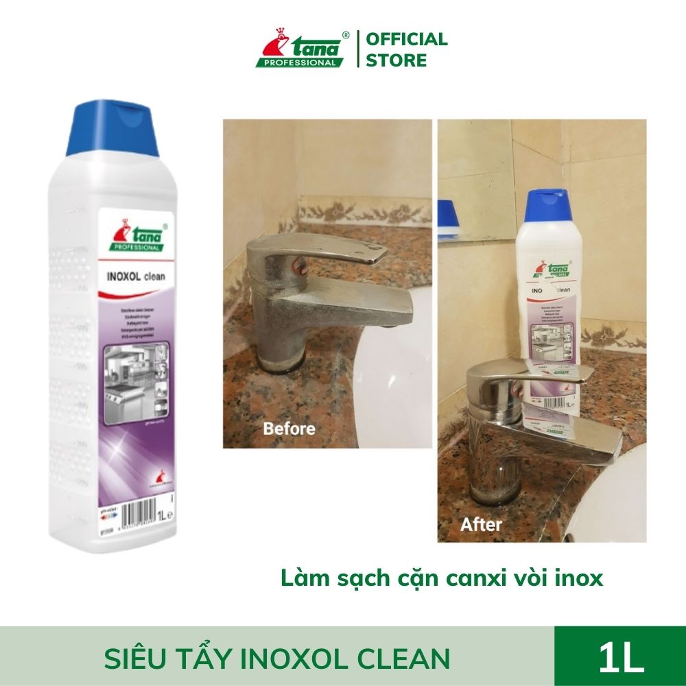 Mua Tẩy rỉ sét và phục hồi độ bóng inox INOXOL clean NHẬP KHẨU ĐỨC bảo ...