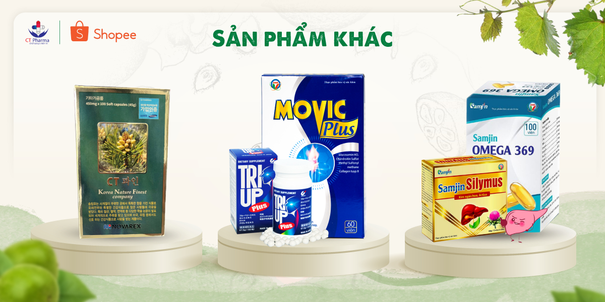 CT Pharma, Cửa hàng trực tuyến | Shopee Việt Nam