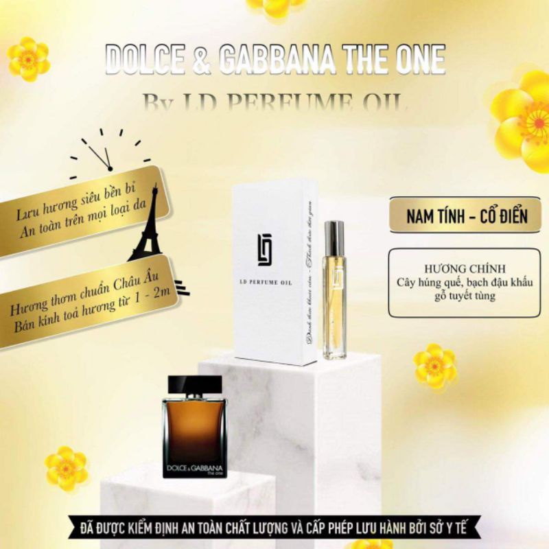 nước hoa LD PERFUME OIL 12ml | Shopee Việt Nam