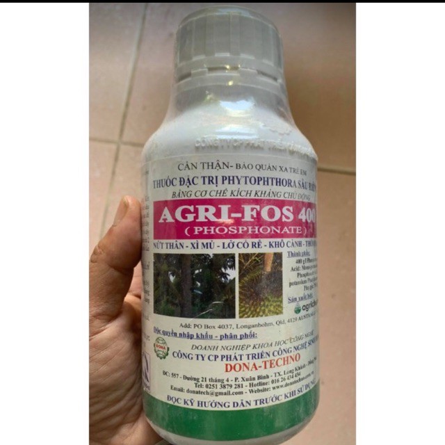 THUỐC TRỪ NẤM AGRIFOS 400 CHAI 500ml | Shopee Việt Nam