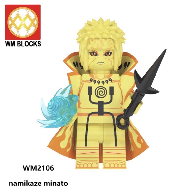 Mua 1 Nhân Vật Lego Naruto Hãng WM (Naruto, Minato, Naruto, Orochimaru ...