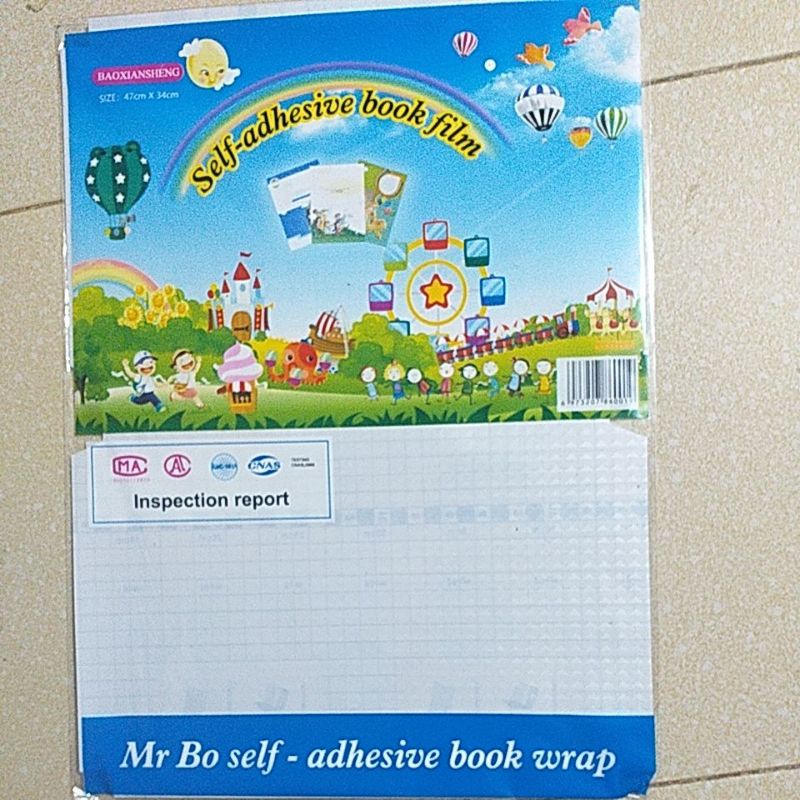 Tập 10c Decan bọc sách vở, decan dán sách, bọc decan các cỡ | Samdy