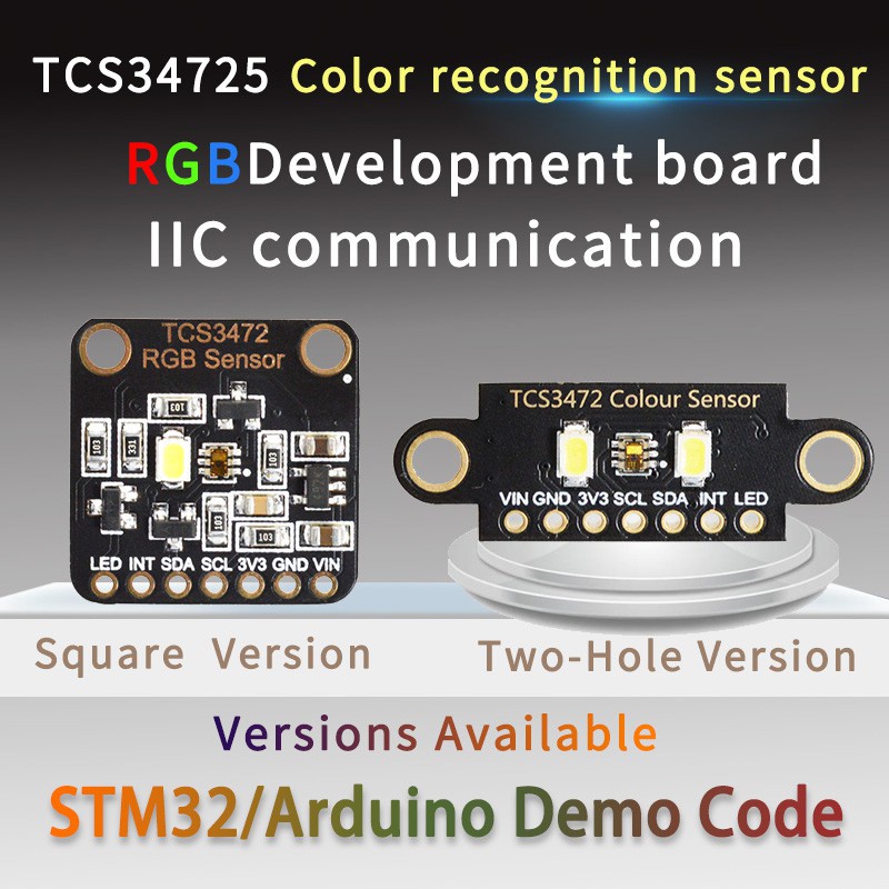 Color Recognition Sensor TCS230 TCS3200 Bright Light Sensor Color Recognition ule IIC for ...