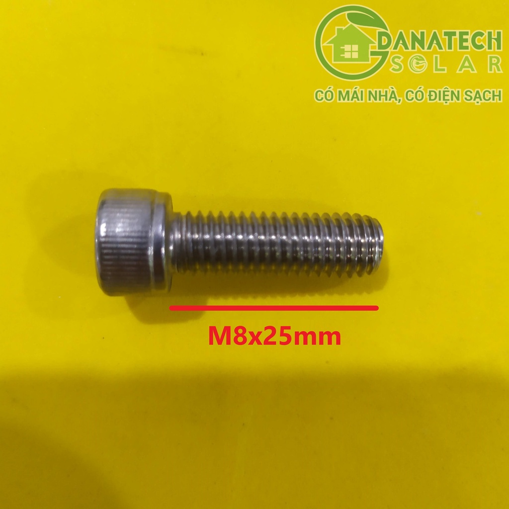 Mua Bulong lục giác chìm đầu trụ | Inox 304 | Kích thước M8x20 | M8x25 ...