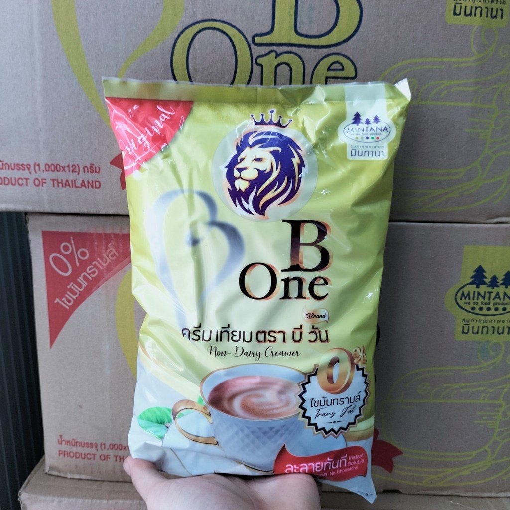 Hàng Cao Cấp Loại 1Bột Kem Béo B One Pha Trà Sữa Gói 1kg - Chuẩn Hàng ...