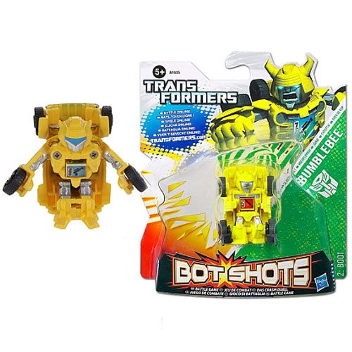 Đồ chơi Robot Transformer mini Bot Shots – Bumblebee (Box) – Đồ chơi trẻ em