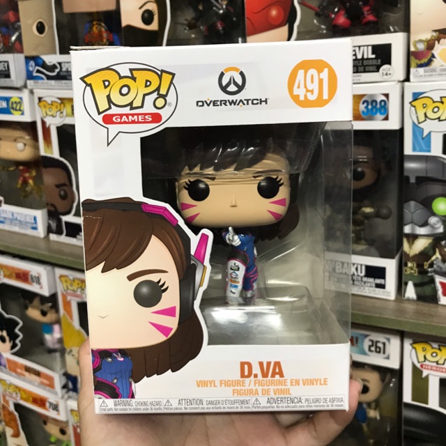 Mô hình Funko Overwatch Dva chính hãng ship Us | Shopee Việt Nam
