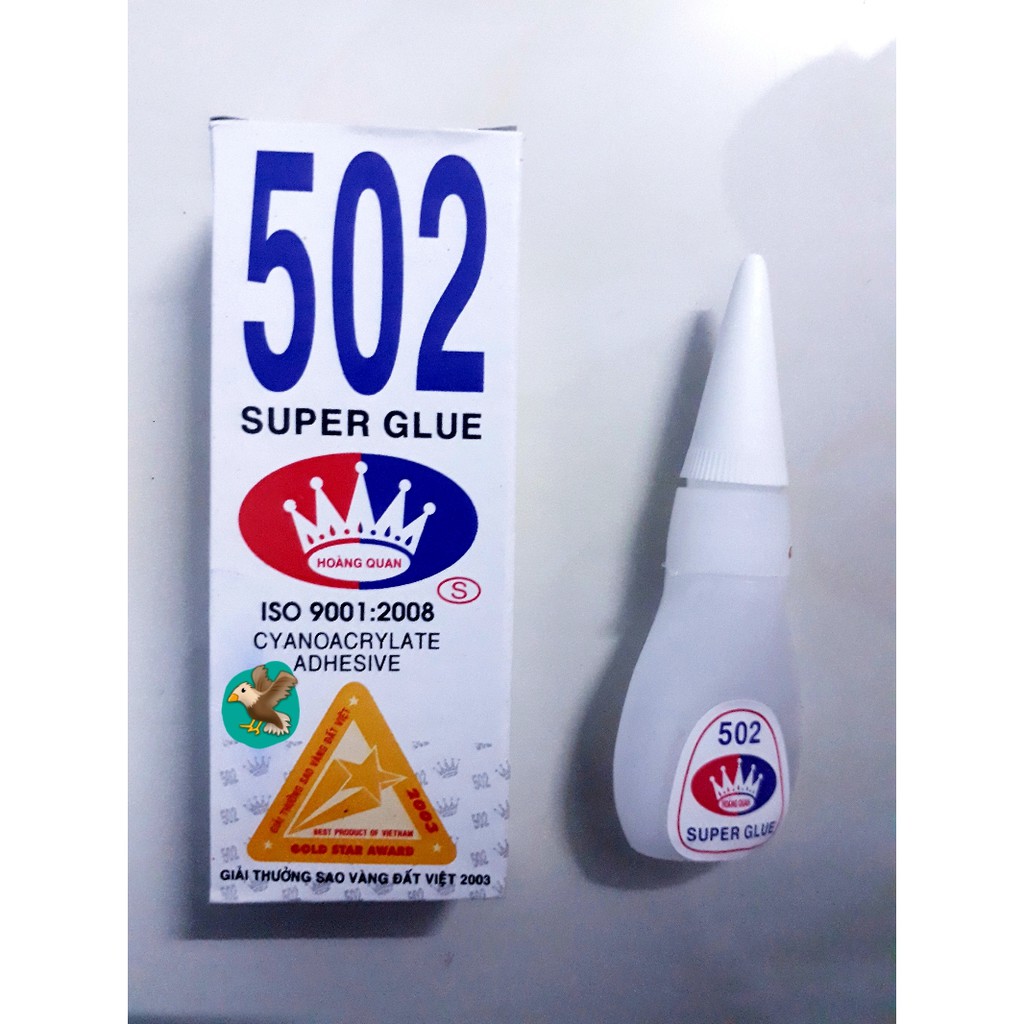 Keo dán Hoàng Quan 502 | Shopee Việt Nam