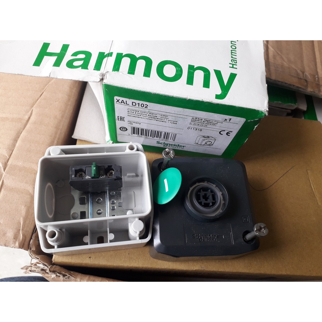 Hộp nút nhấn XALD102 điều khiển Schneider IP66 | Shopee Việt Nam