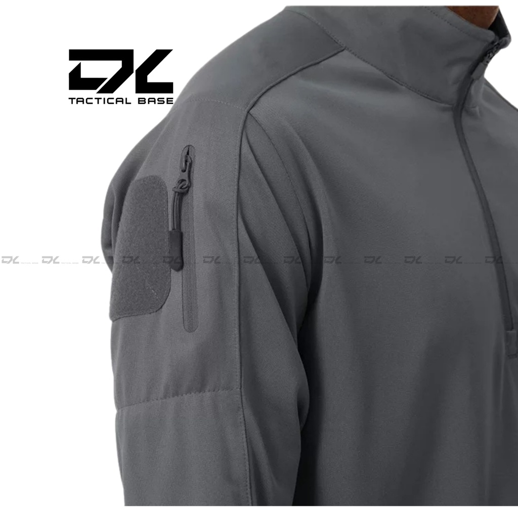 Mua Áo thể thao Outdoor tay dài Tactical có velcro dán Patch mau khô ...