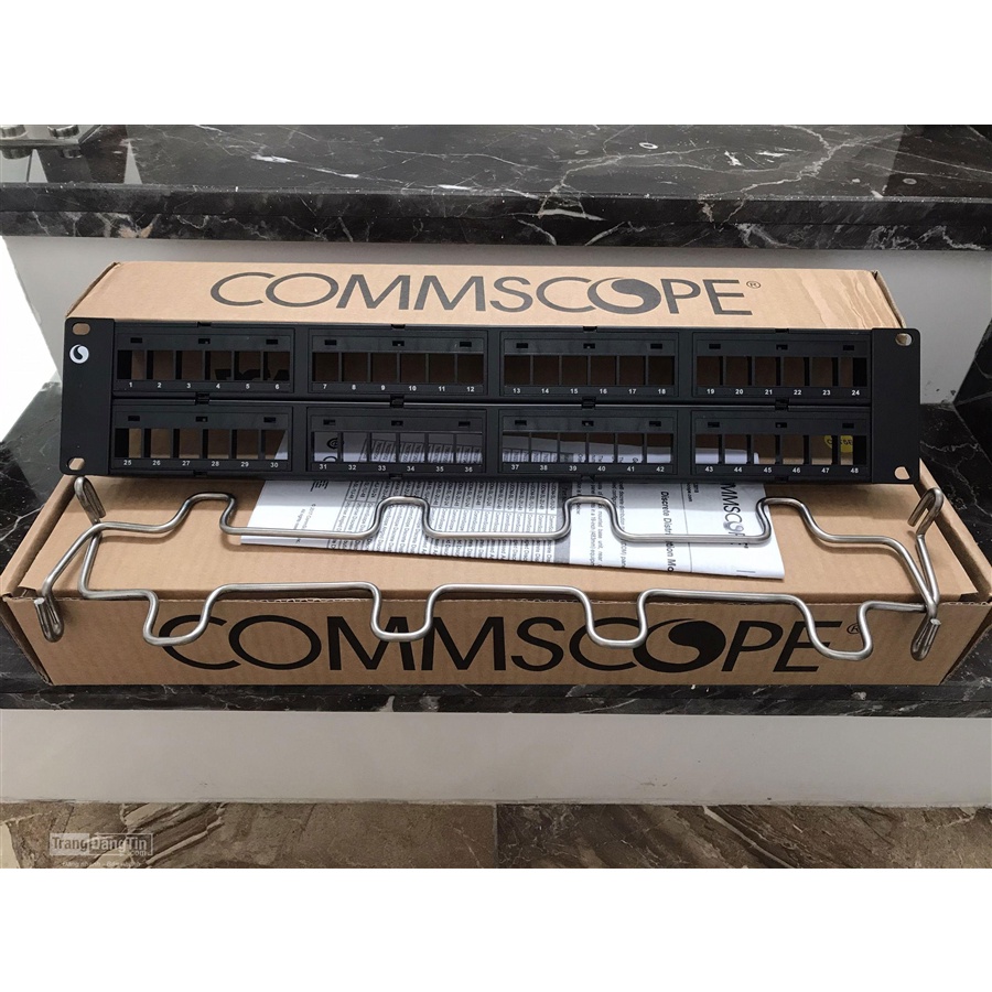 Bán PATCH PANEL 48 PORT CAT6 COMMSCOPE/AMP 760237041 chỉ 1.900.000 ...