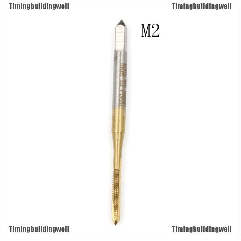 Mua Mũi Khoan Xoắn Thẳng HSS Ren M2 / M2.5 / M3 / M3.5 / M4 / M5 / M6 ...