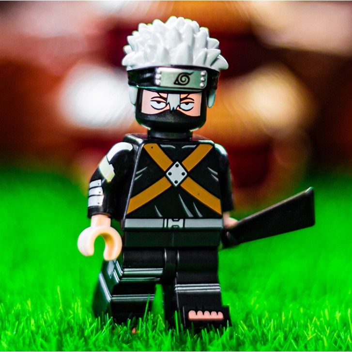 Mua Lego Naruto các mẫu Akatsuki mới nhất, nhân vật đội kakashi, obito ...
