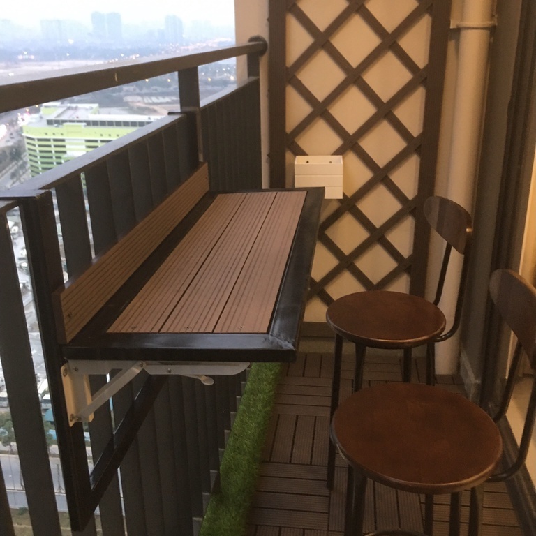 Mua Bàn bar ban công khung sơn tĩnh điện, mặt composite giá rẻ nhất ...