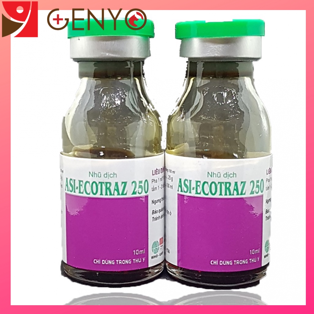 2 lọ Dung dịch Tắm Phòng Trị Ve, Rận, Bọ Chét, Ghẻ Cho Vật Nuôi Ecotraz ...