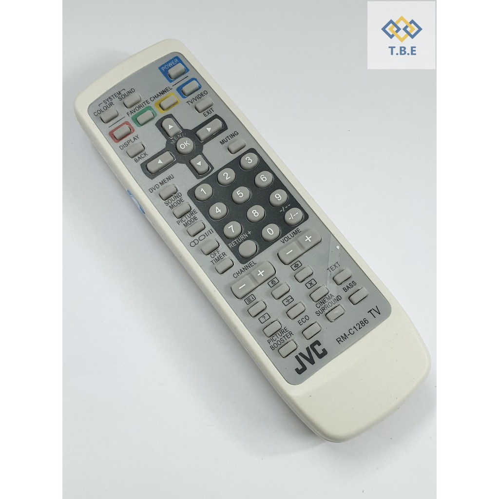 REMOTE TIVI CRT JVC RM - C1286 | Shopee Việt Nam