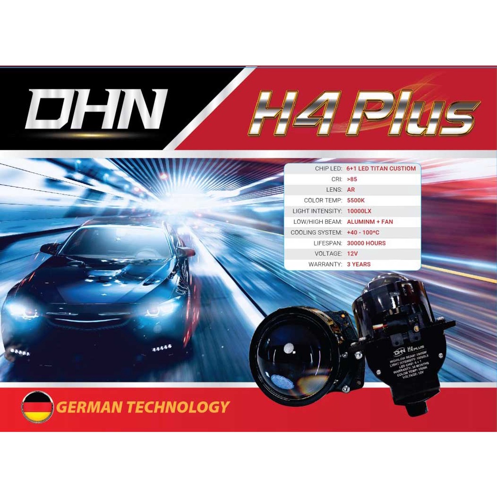 Bi led DHN H4 Plus | Shopee Việt Nam