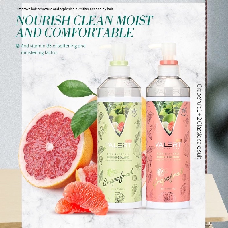 Mua Dầu Gội Dầu Xả Bưởi VALERT Grapefruit 850ML Giảm Rụng Tóc Kích Mọc ...
