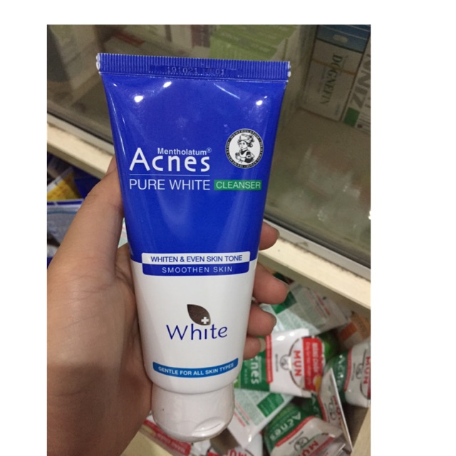 Sữa rửa mặt acnes pure white (boxshop) (100g) | Shopee Việt Nam