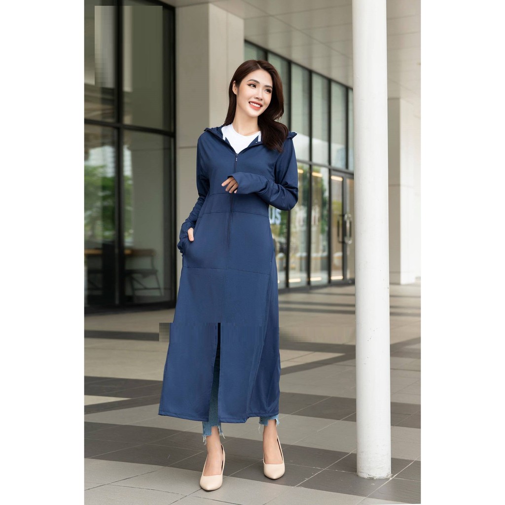 Mua ÁO CHỐNG NẮNG TOÀN THẤN 2 LỚP - ÁO CHOÀNG GU CAO CẤP giá rẻ nhất ...