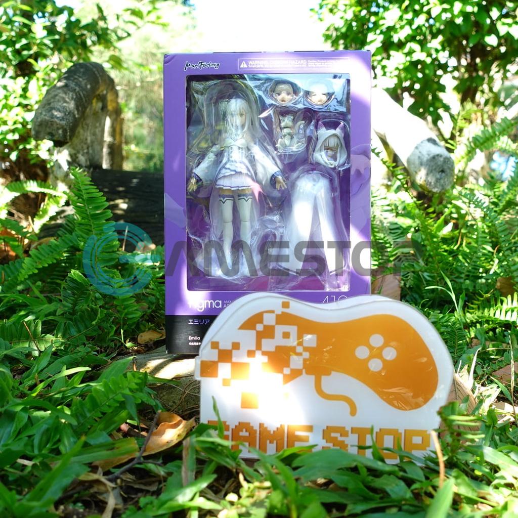 Mua Mô hình Re Zero Emilia 18cm figma #419 (ReRun) Max Factory Mô hình ...