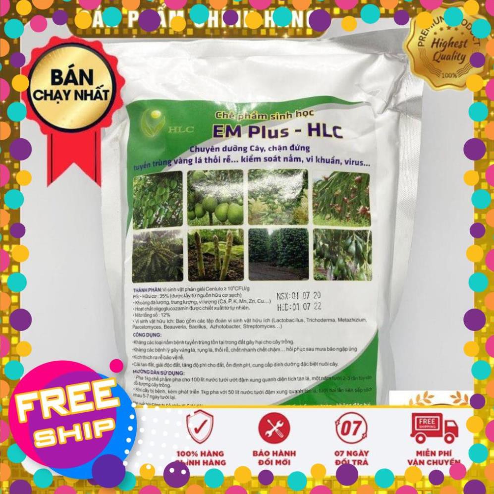 Mua CHẾ PHẨM EM PLUS HLC - CHUYÊN DƯỠNG CÂY, CẢI TẠO ĐẤT TRỒNG, ỔN ĐỊNH ...