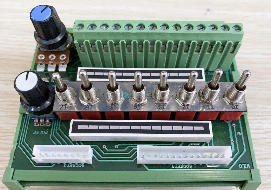 Bộ giả lập tín hiệu PLC SIMULATOR MODULE tương thích nhiều loại PLC ...