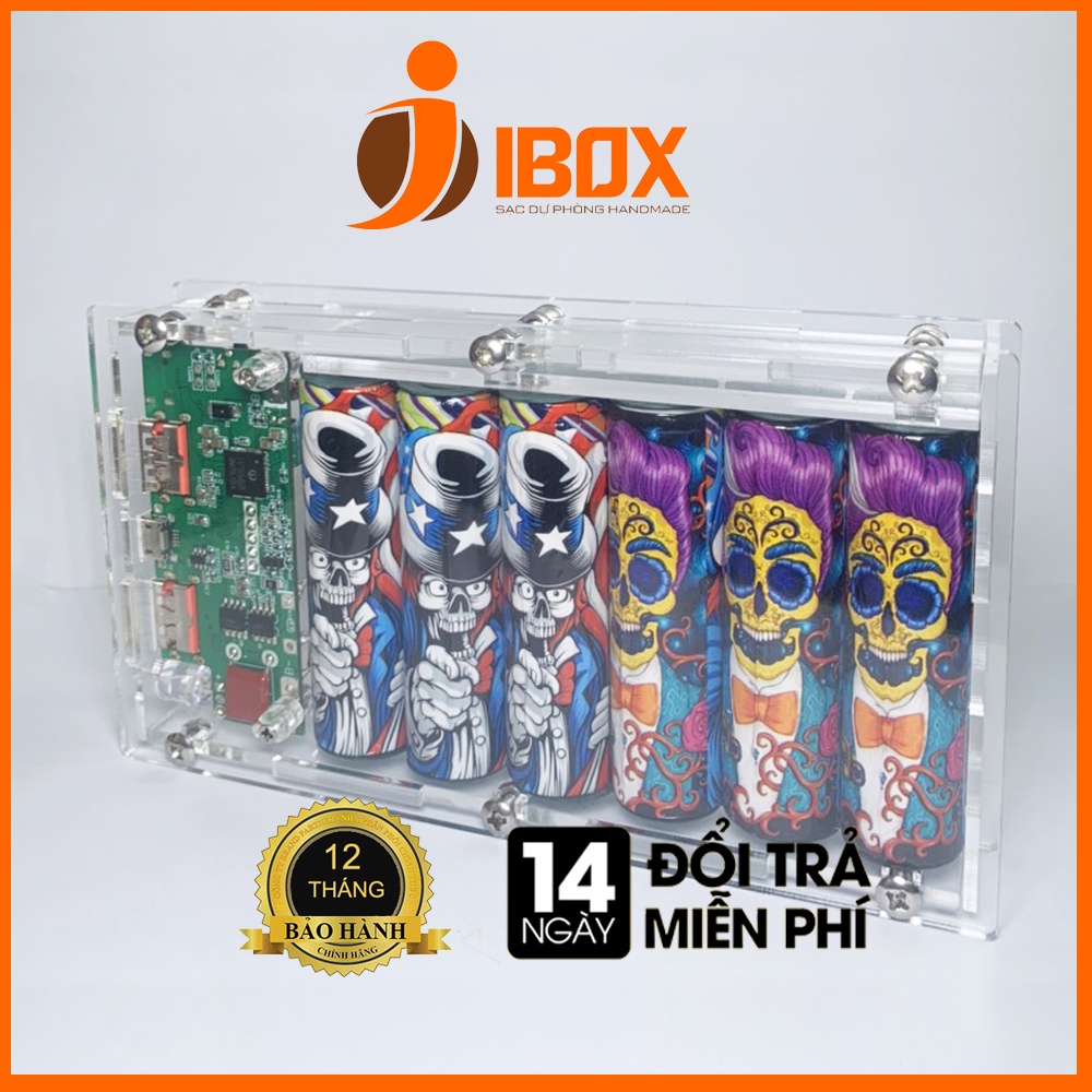 Mua Sạc sự phòng IBOX không dây sạc nhanh 20w mica trong nhiều hình lựa ...