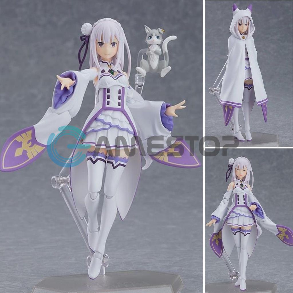 Mua Mô hình Re Zero Emilia 18cm figma #419 (ReRun) Max Factory Mô hình ...
