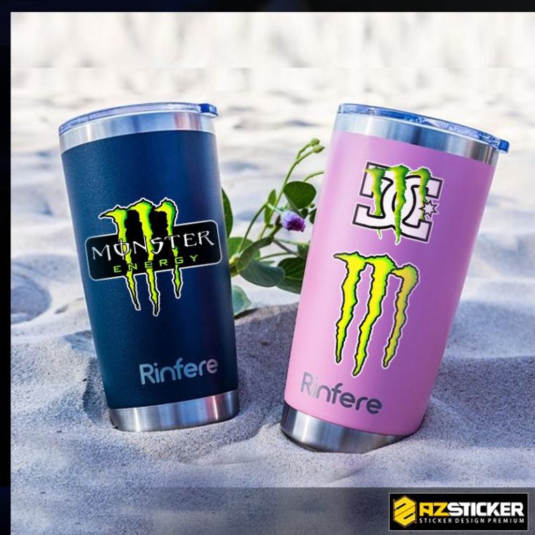 Mua [Sticker Single] Hình Dán Sticker Monster | Sticker Dán Xe, Tem Dán ...