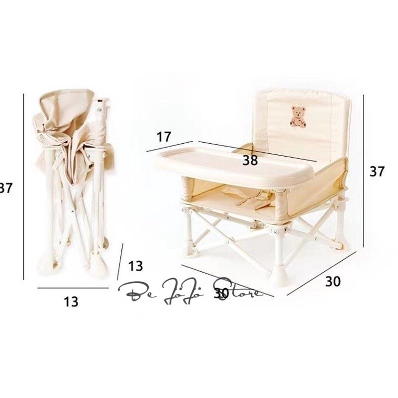 Mua Ghế ăn dặm gấp gọn HOO BABY CHAIR giá rẻ nhất | TecKi.Vn