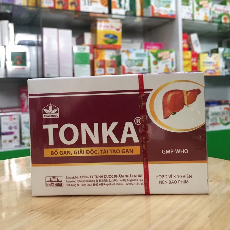 Mua Viên uống Tonka - Giúp thải độc gan | Bổ gan | Tái tạo gan | Bảo vệ ...
