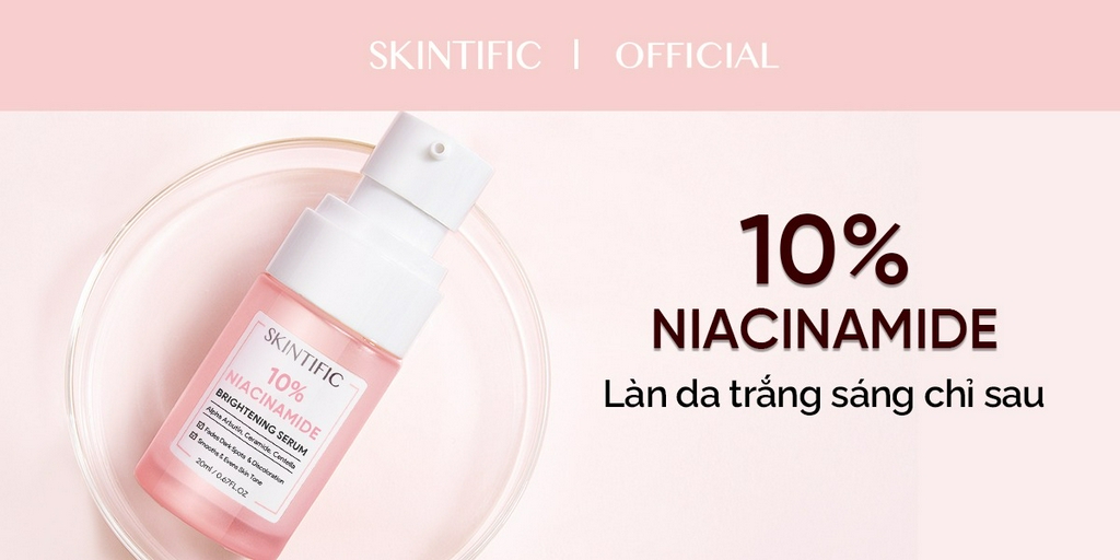 SKINTIFIC Official Store, Cửa hàng trực tuyến | Shopee Việt Nam