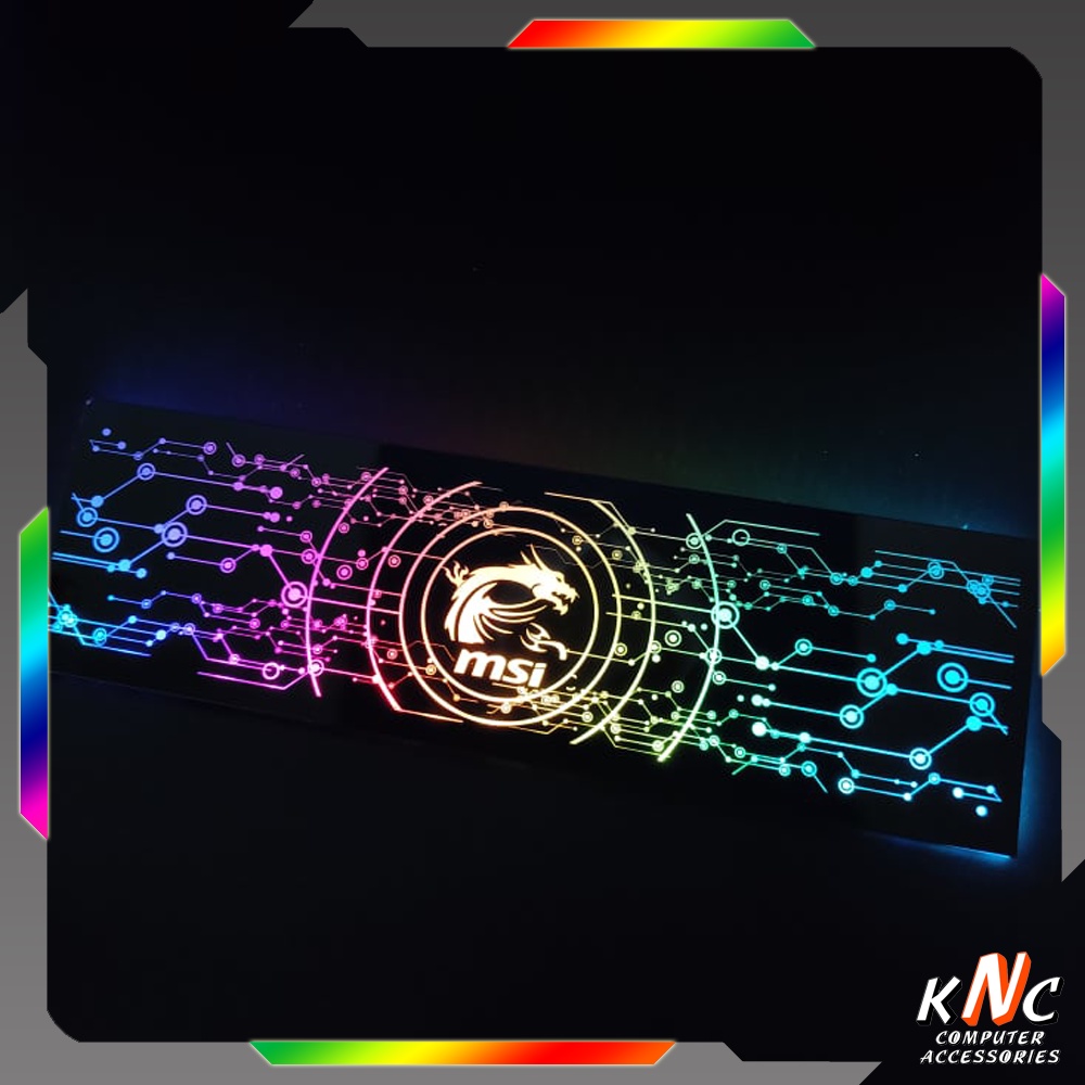 Mua Tấm Cover Che Nguồn Máy Tính Led 5v ARGB Họa Tiết Mạch Điện Công ...