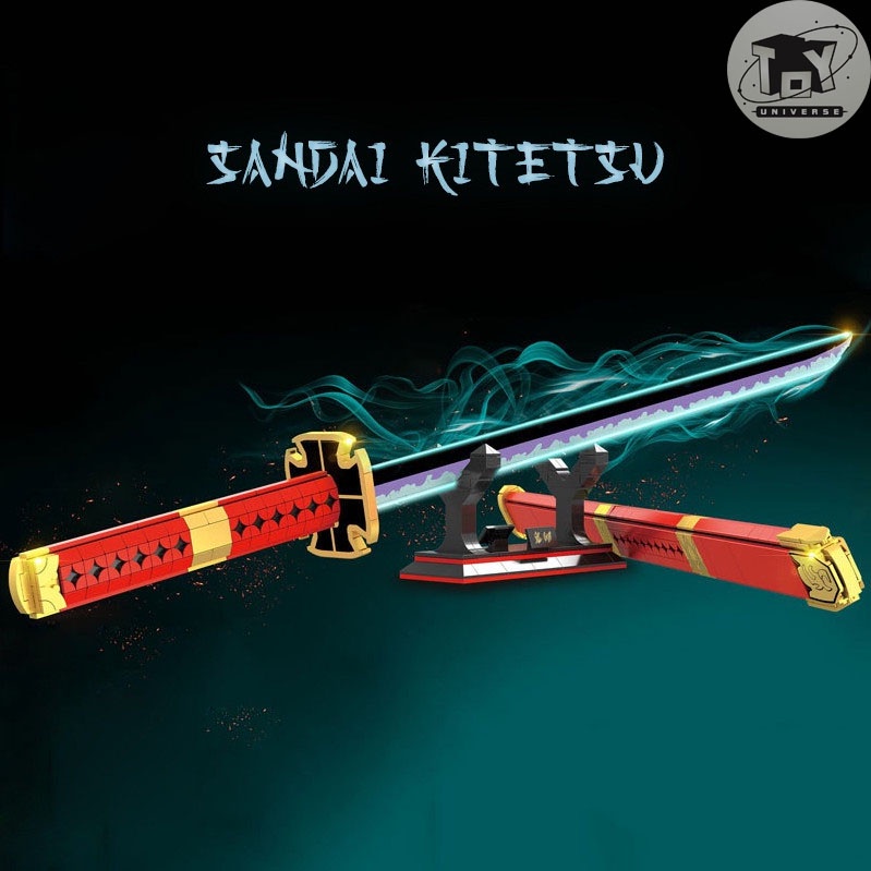 Mua Đồ Chơi Lắp Ráp LEGO Mô Hình Thanh Kiếm Sandai Kitetsu của Zoro ...