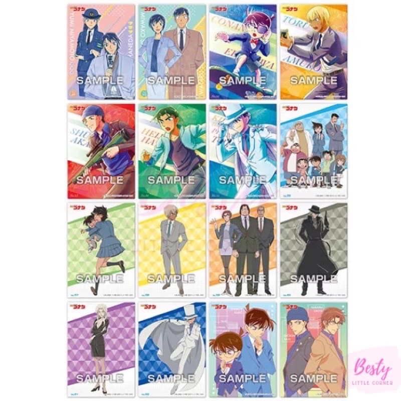 Mua Pack Card Conan nhân phẩm Clear Card collection - Gói thẻ Conan ...