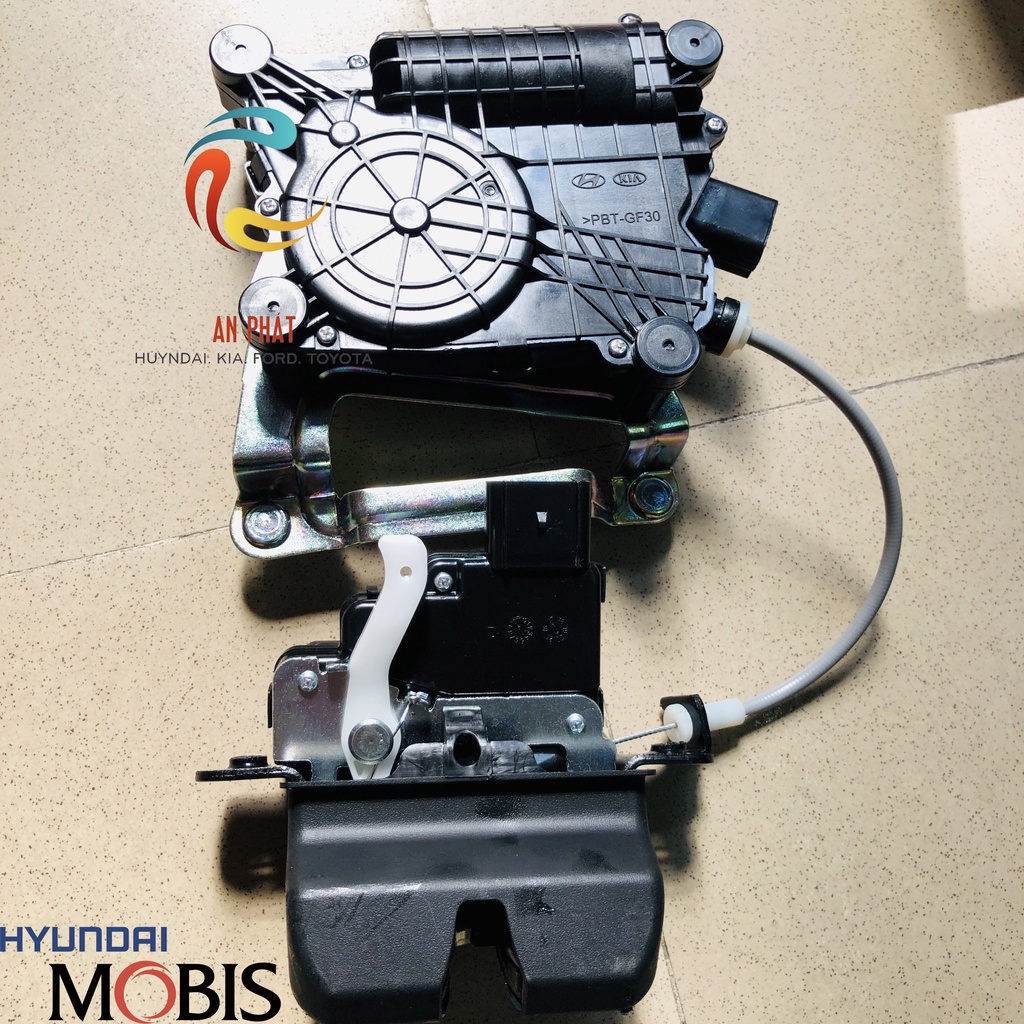 Mua Ổ khóa ngậm cốp hậu Hyundai Tucson 81230D3100 Chính hãng MOBIS HÀN ...