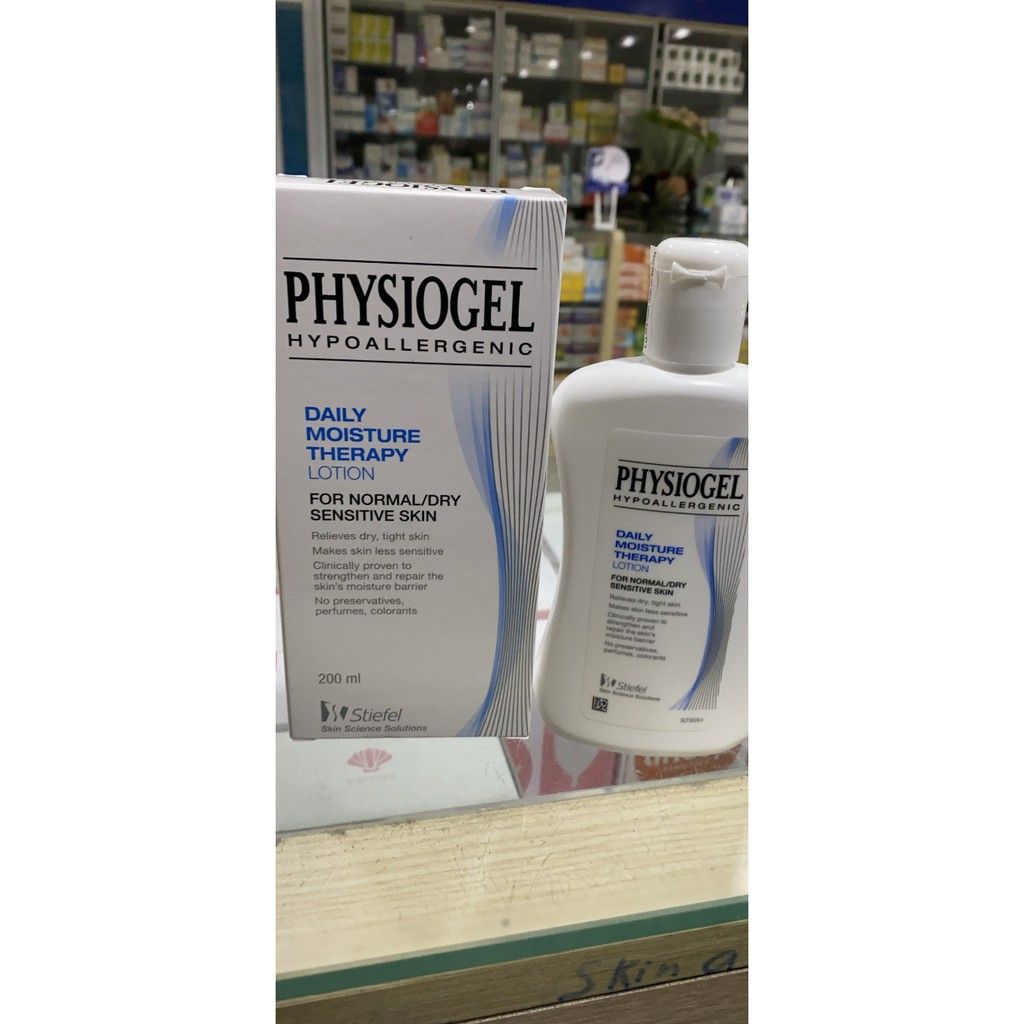 SỮA DƯỠNG THỂ PHYSIOGEL DMT BODY LOTION 200ML | Shopee Việt Nam