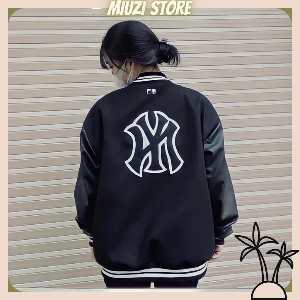 Mua Áo varsity MLBB Miuzi với 2 màu phổ thông,Áo Bomber Độ MIXI DT THEM ...