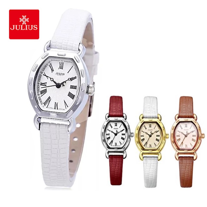 Đồng Hồ Julius Nữ Hàn Quốc dây da JA-544 - MixASale