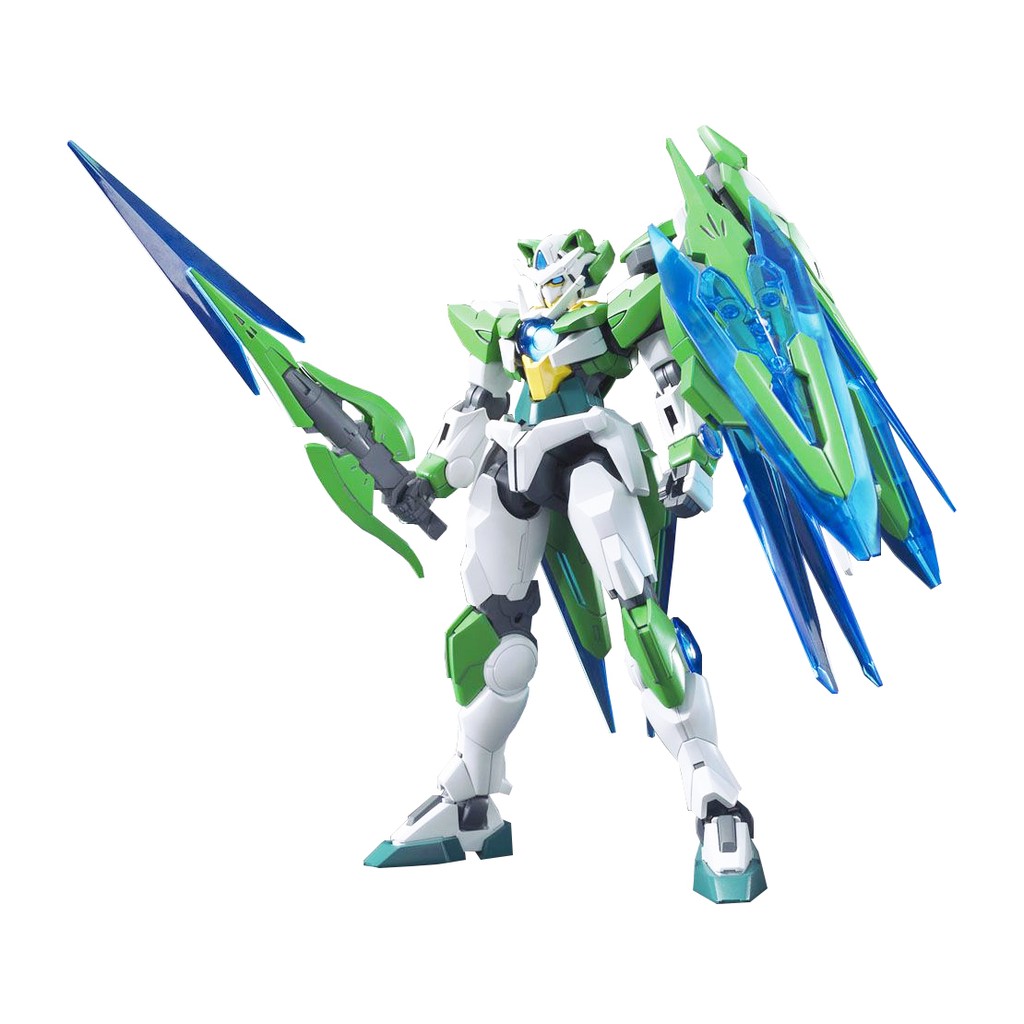 Mo Hinh Lap Rap Bandai HG BF Gundam 00 Shia QanT Mo Hinh Lap Rap Bandai HG BF Gundam 00 Shia QanT